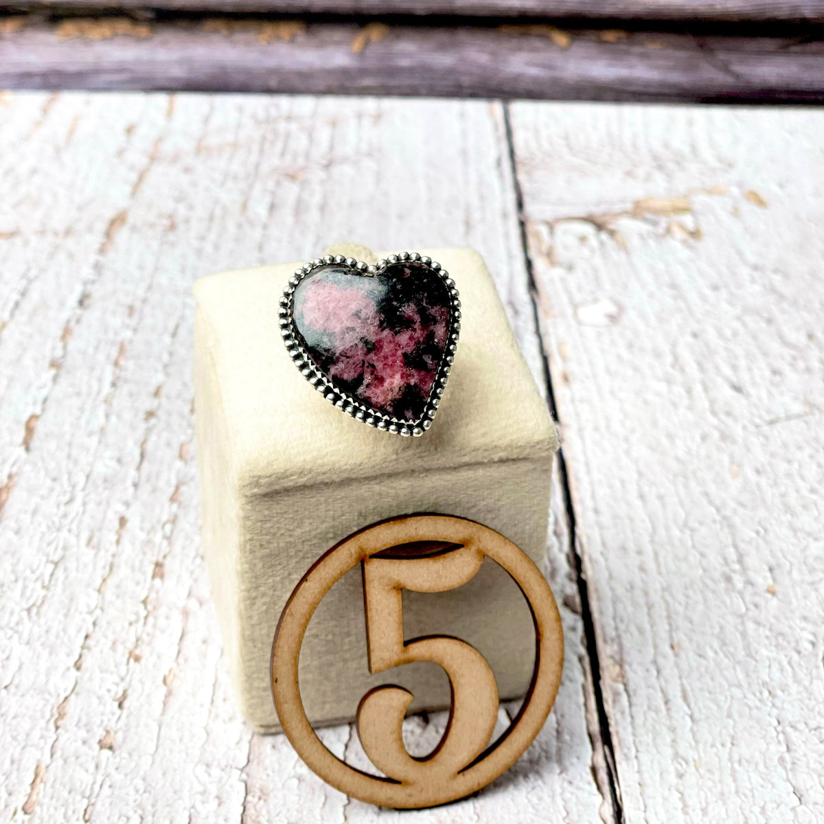 Rhodonite Slab Rings – My Julrae - Krush Kandy Jewelry
