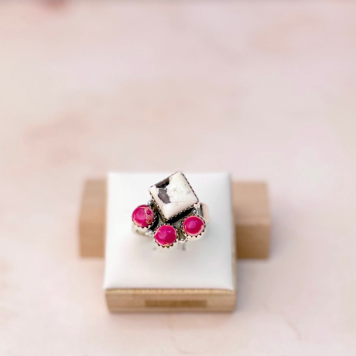 Desert Jasper Dainty Rings – My Julrae - Krush Kandy Jewelry