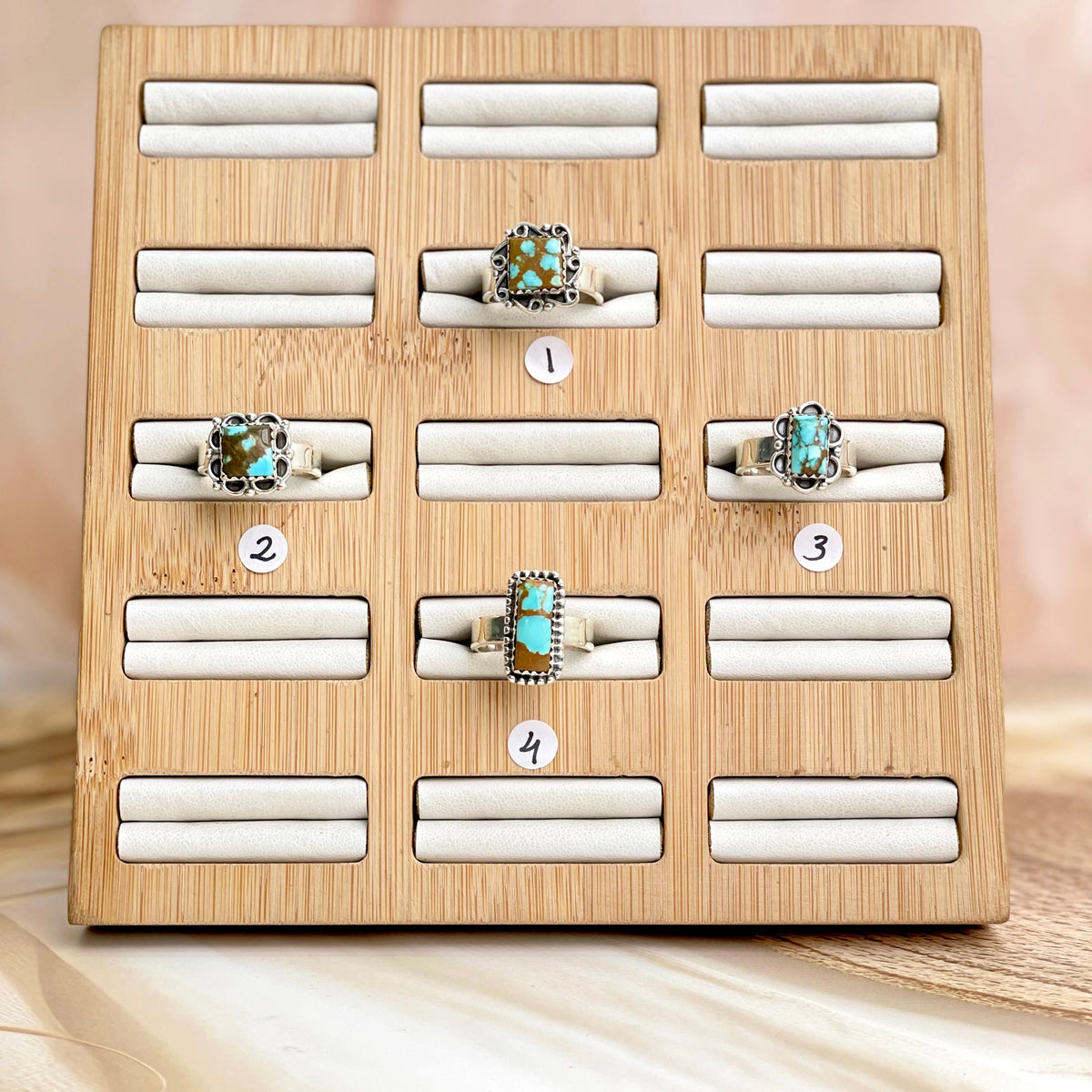 Mini Mine 8 Slab Rings – My Julrae - Krush Kandy Jewelry