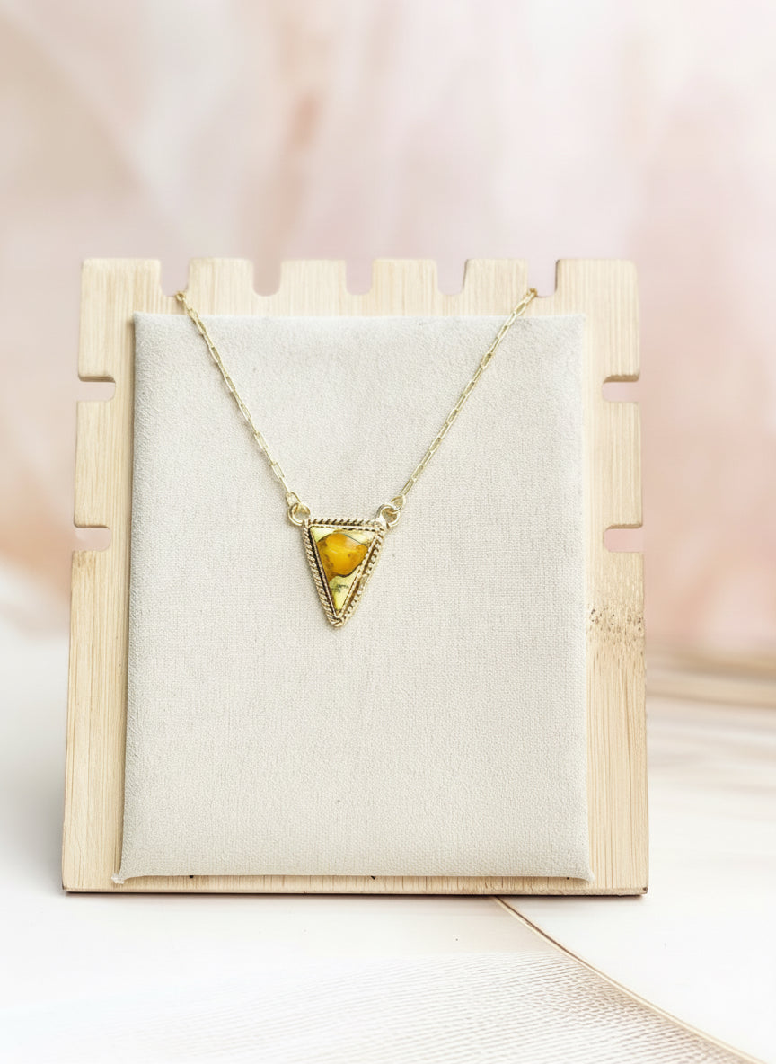 Triad Gold over Silver Multi Stone Necklace – My Julrae - Krush Kandy ...