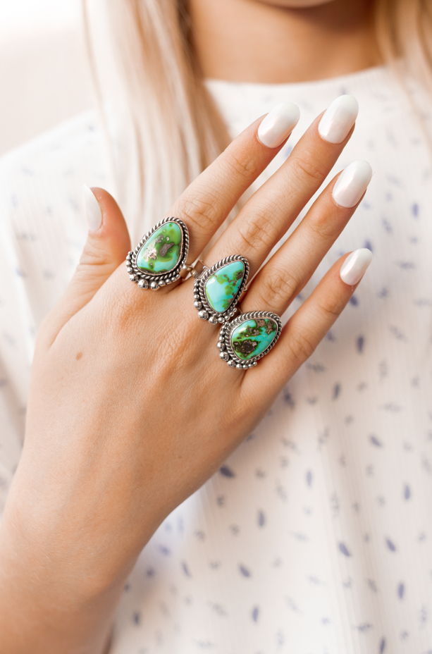 Stone Slab Rings – My Julrae - Krush Kandy Jewelry