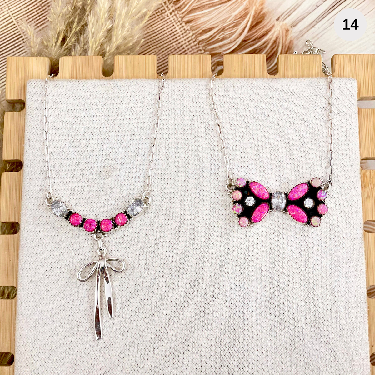 Multi Bow Sterling Silver Necklaces – My Julrae - Krush Kandy Jewelry